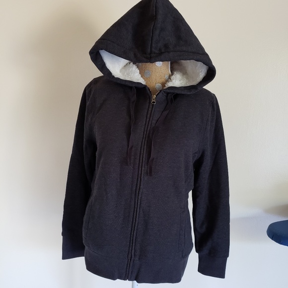 Old Navy | Jackets & Coats | Old Navy Faux Fur Lined Hoodie Nwt Medium Tall | Poshmark
